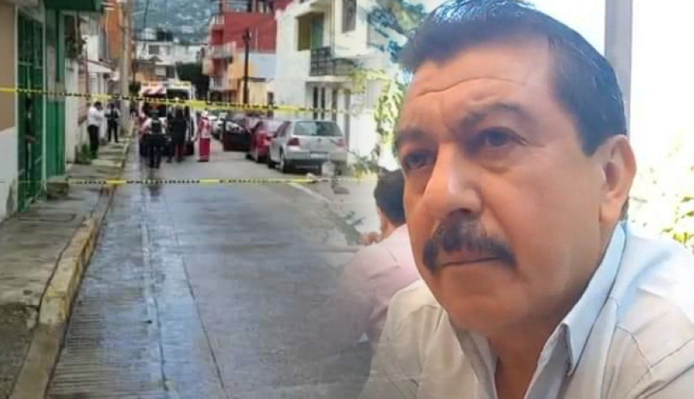 Asesinan a periodista en el sur de México cuando salía de su casa