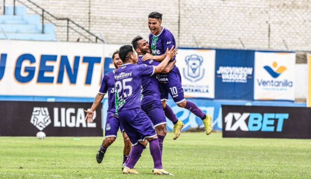 Kevin Santamaría sigue destacando en Perú y anota doblete con su equipo