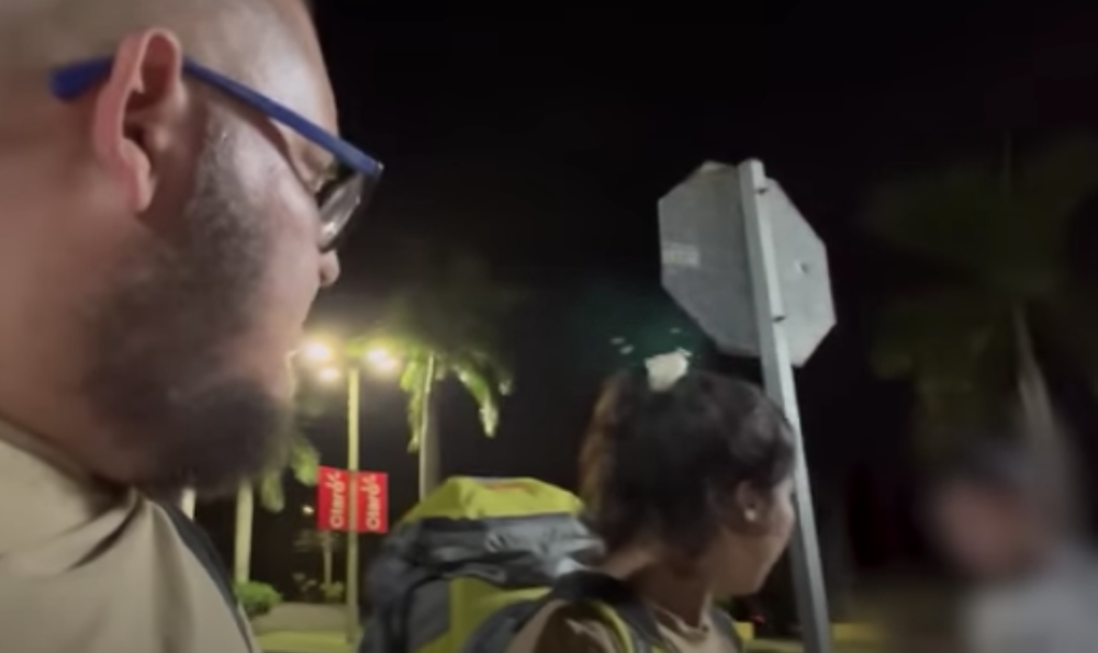 El Dogor y su novia, a punto de ser asaltados en terminal de Honduras