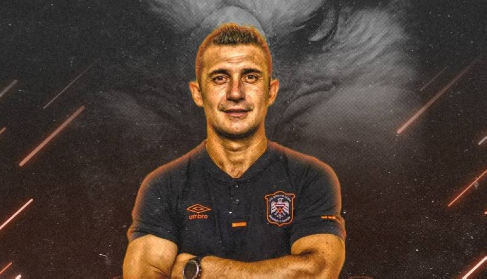 Sebastián Bini se despide como técnico de Águila y regresa Ernesto Corti