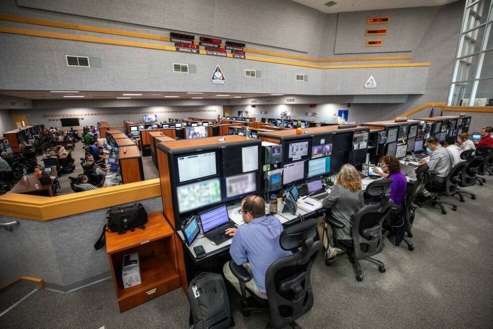 La NASA completa la primera simulación de lanzamiento para la misión ...