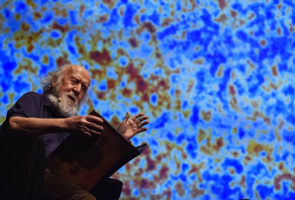 Fallece en París el astrofísico franco canadiense, Hubert Reeves a los ...