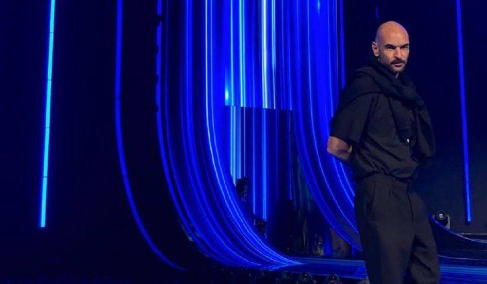 Julio Himede, el salvadoreño que diseñó el escenario de Miss Universo 2023