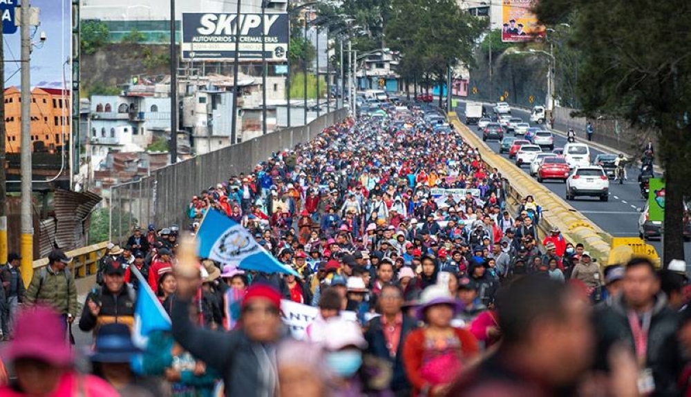 La ONU critica intentos para socavar resultados de elecciones en Guatemala