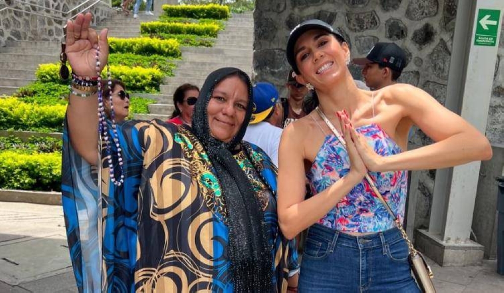 Raquel Avoleván se encontró a la Señora Católica en la Puerta del Diablo