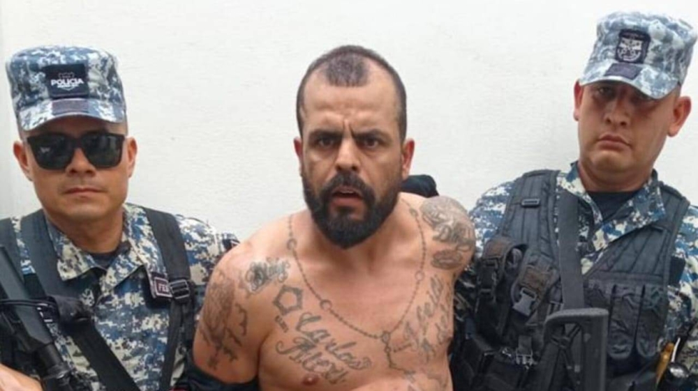 Capturan a “Rey”, pandillero del Barrio 18 sureños