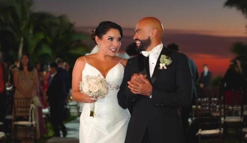 ¡Se casaron! Luzma Andrade y Salvador Alas ya son esposos