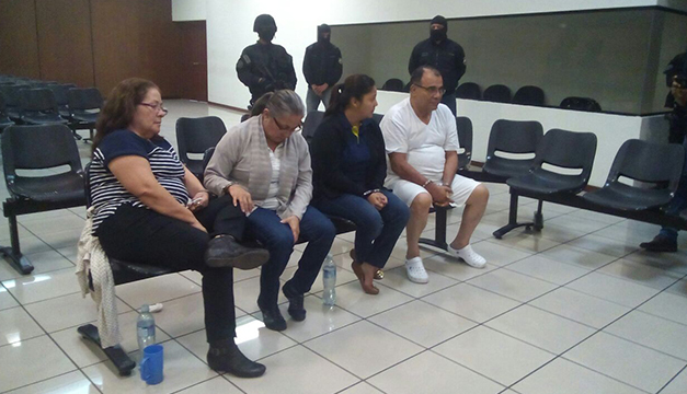Adán Salazar "Chepe diablo" enfrenta audiencia inicial