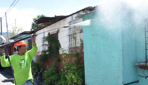 Alcaldía de Santa Tecla inicia programa de renovación de barrios
