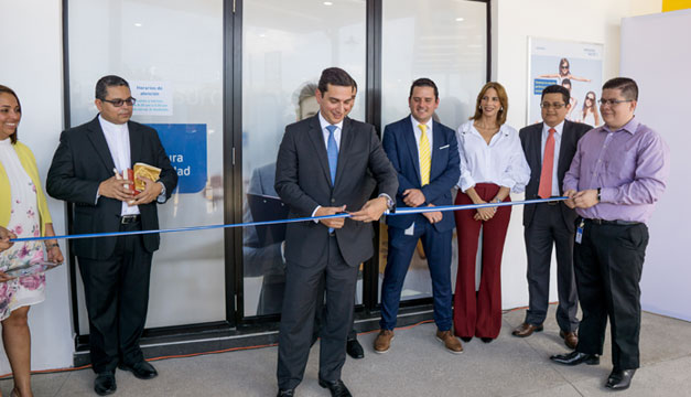 Asesuisa abre nueva agencia en Santa Ana