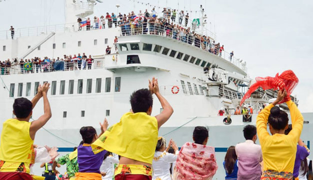 Barco Logos Hope llega a El Salvador