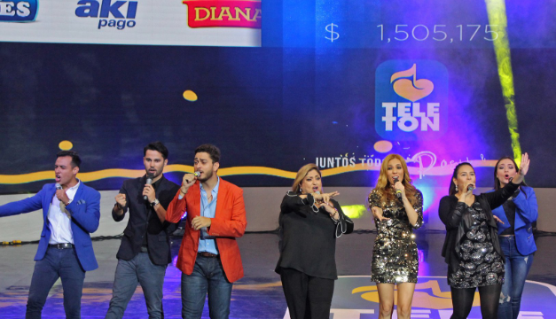 ¡Arrancan las 27 horas de amor en El Salvador!