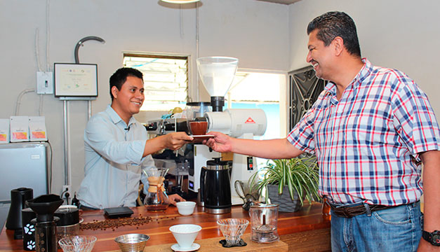 Festival con Aroma de Café en Concepción de Ataco