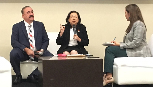 Yanci Urbina: aprobar presupuesto de 2020 en los términos actuales ...