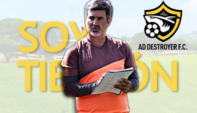 Rodolfo Góchez será el nuevo técnico de A.D. Destroyer de segunda división