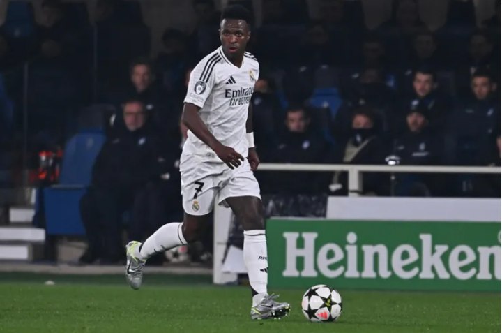 Vinícius asegura que quiere retirarse jugando en el Real Madrid