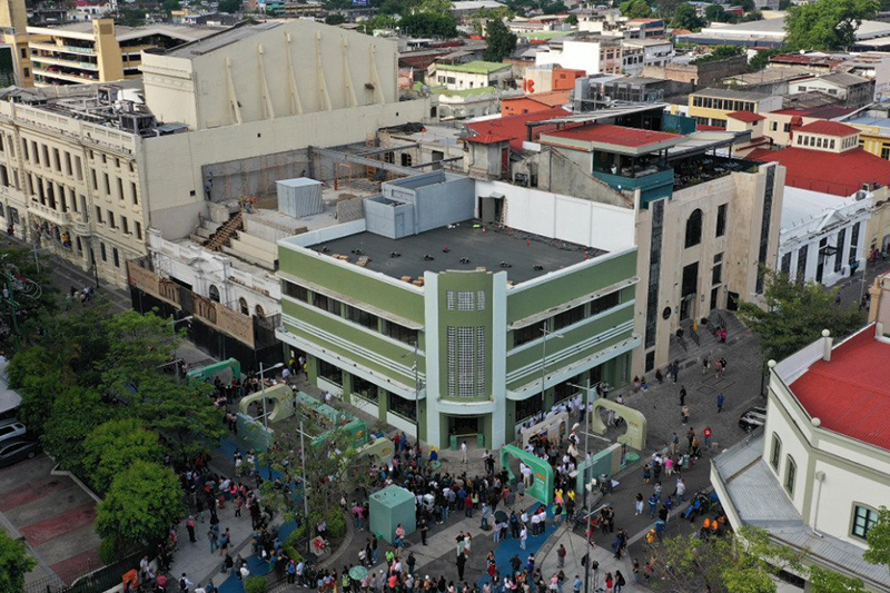 Pollo Campero abre restaurante en el emblemático edificio Goldtree ...